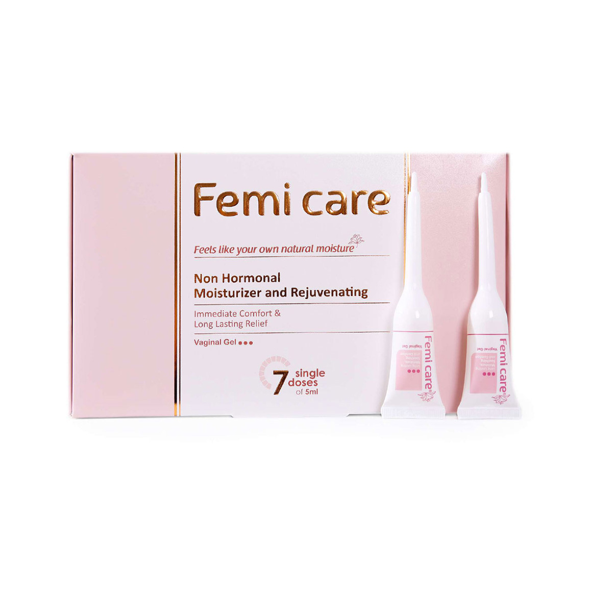 ژل واژینال آرین سلامت سینا مدل Femi Care بسته 7 عددی