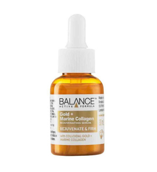 سرم طلا و کلاژن دریایی بالانس