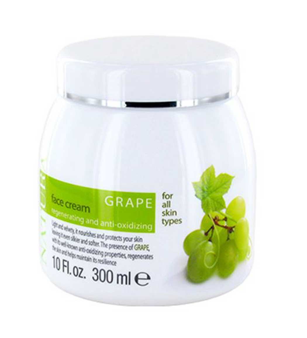 کرم صورت مدل Grape Face Cream حجم 300 میلی لیتر کلیون