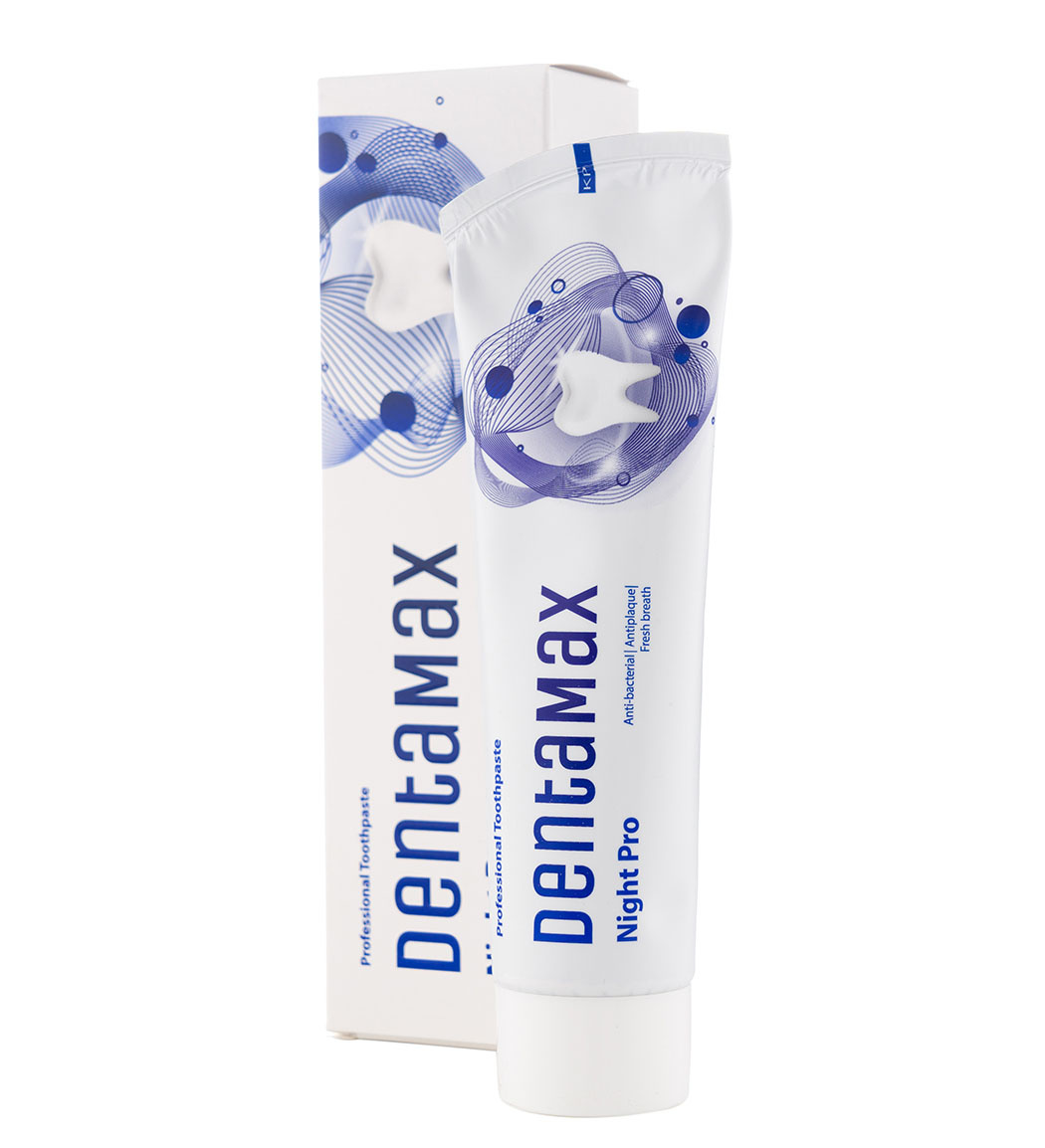خمیر دندان شب حرفه ای 100میل دنتامکس