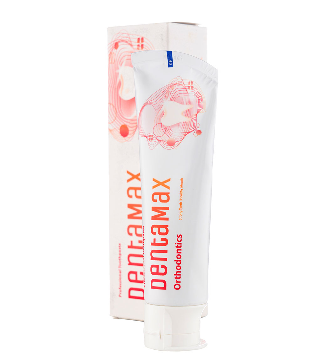 خمیر دندان ارتودنسی 100میل دنتامکس