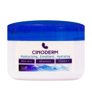 کرم سافت کاسه ای مناسب انواع پوست 200میل سینودرم