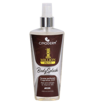 بادی اسپلش مردانه سینودرم مدل One Million Prive حجم 250 میلی لیتر