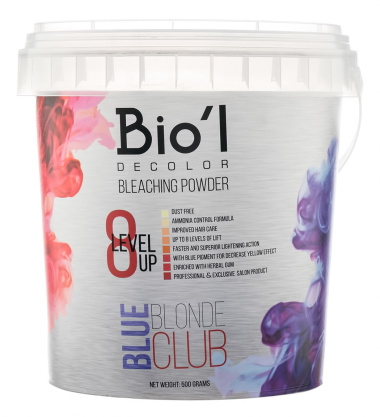 قیمت و خرید پودر دکلره آبی 500 گرم بیول | خانومی 👩