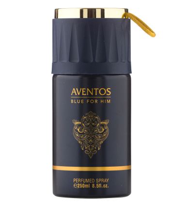 قیمت و خرید اسپری خوشبوکننده بدن مدل Aventos Blue For Him حجم 250میل ...