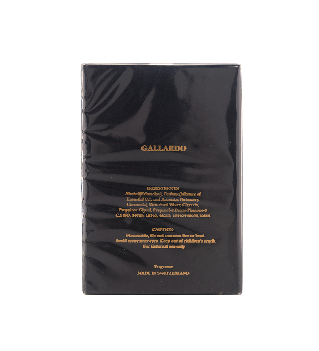 ادوپرفیوم زنانه مدل XS حجم 100میل گالاردو