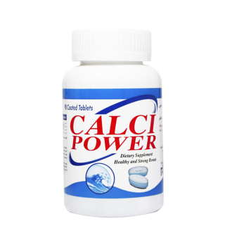 قرص کلسی پاور calci power بسته 90 عددی