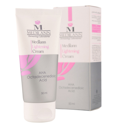 قیمت و خرید کرم روشن کننده اکتادسن دی اوئیک اسید حجم 50 میل مدیلن