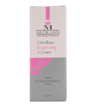 کرم روشن کننده مدیلن مدل Octadecenedioic Acid حجم 50 میلی لیتر