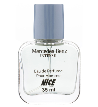 قیمت و خرید عطر جیبی مردانه مدل Mercedes Benz Intense حجم 35میل نایس پاپت | خانومی 👩
