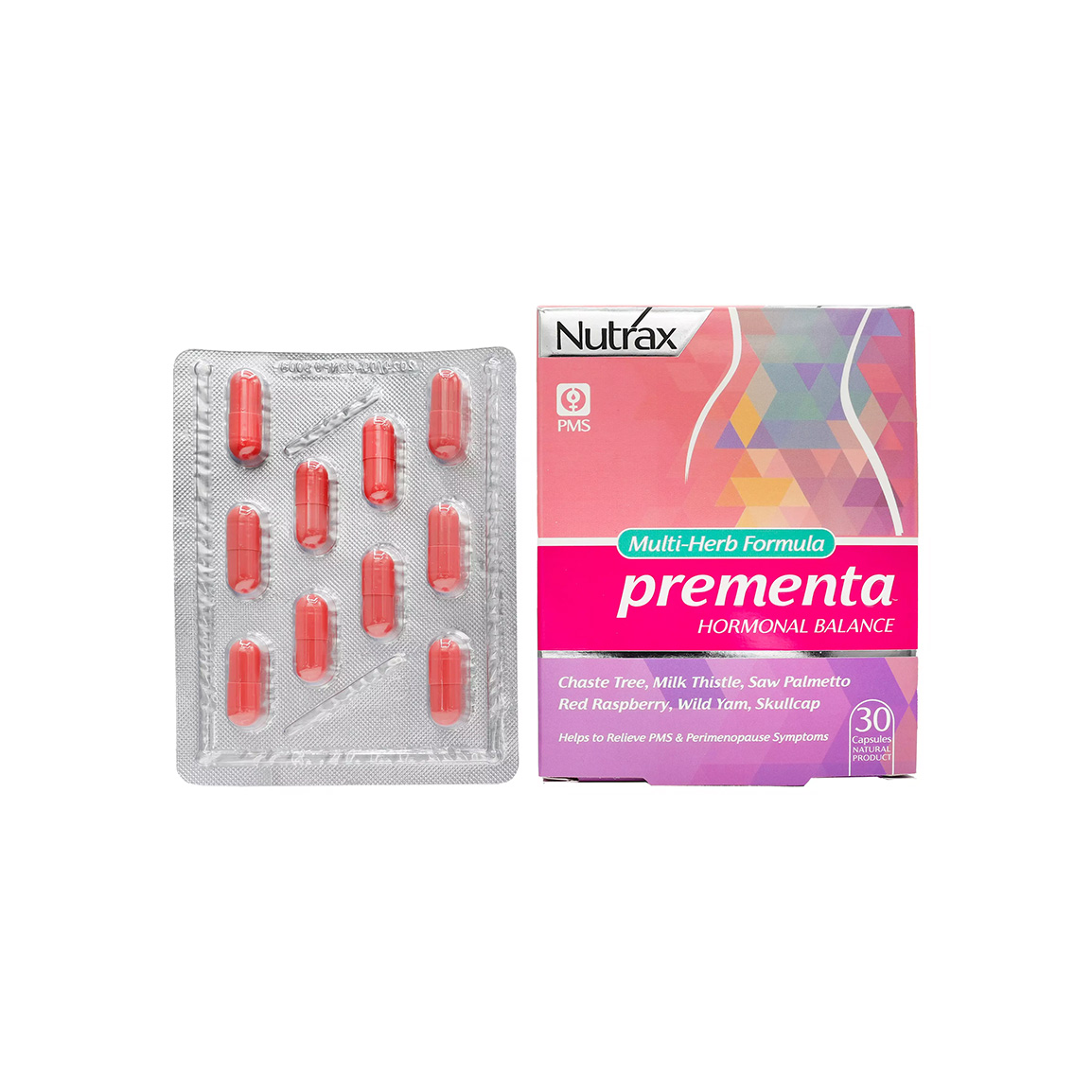 کپسول نوتراکس مدل Prementa بسته 30 عددی