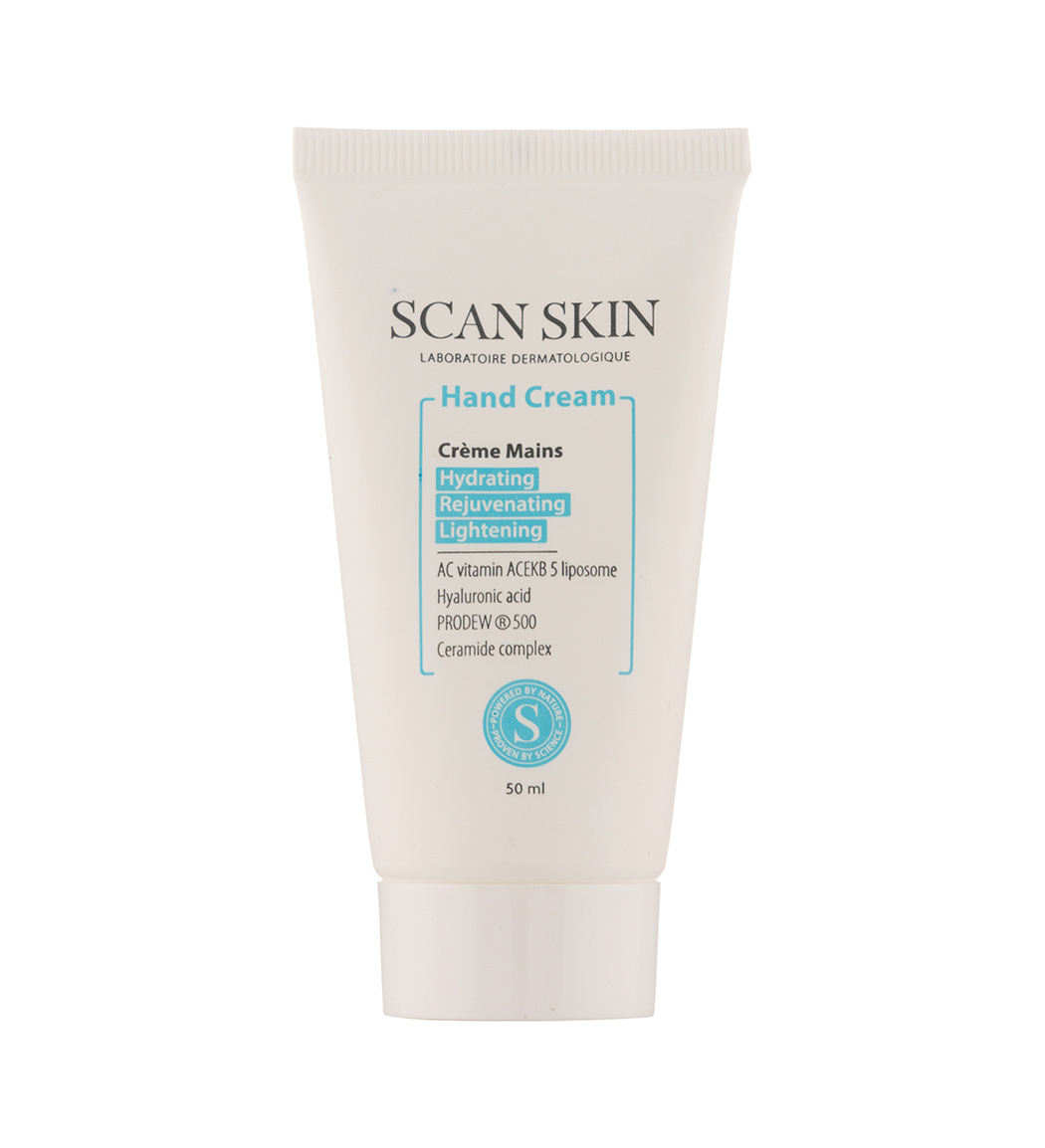 کرم دست حجم 50 میل اسکن اسکین