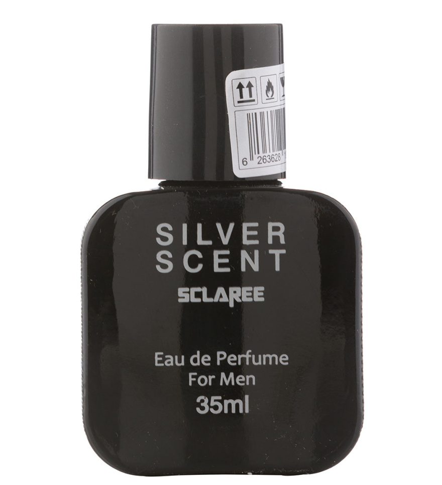 قیمت و خرید عطر جیبی مردانه Silver Scent حجم 35میل اسکلاره | خانومی 👩