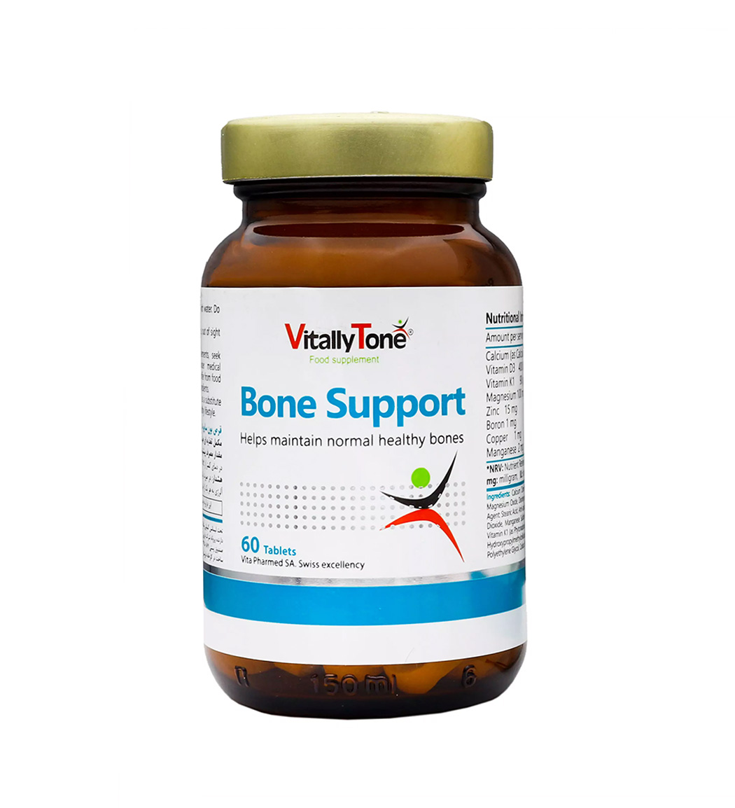 قرص بون ساپورت بسته 60 عددی ویتالی تون