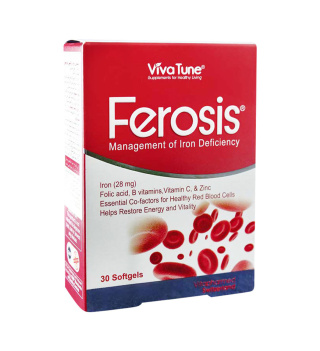 سافت ژل فروسیس ویواتیون بسته 30 عددی